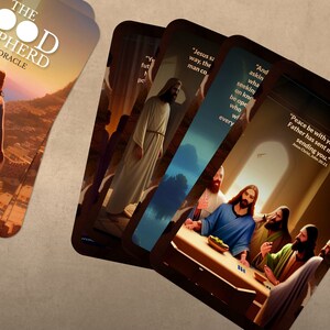 The Good Shepherd - Jesus Oracle - Jesus Wisdom - Oracle - Divination ...