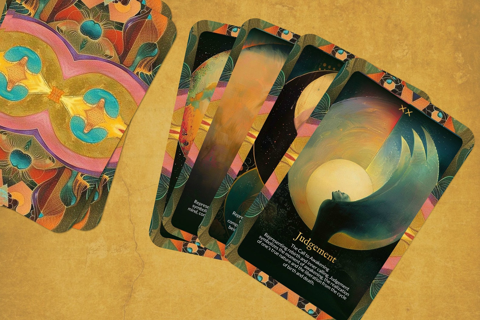 The Tarot of Satori - Major Arcana - the Zen Buddhist Path to ...
