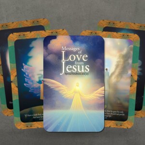 Messages of Love From Jesus - Spread Kindness and Joy - Jesus Oracle ...