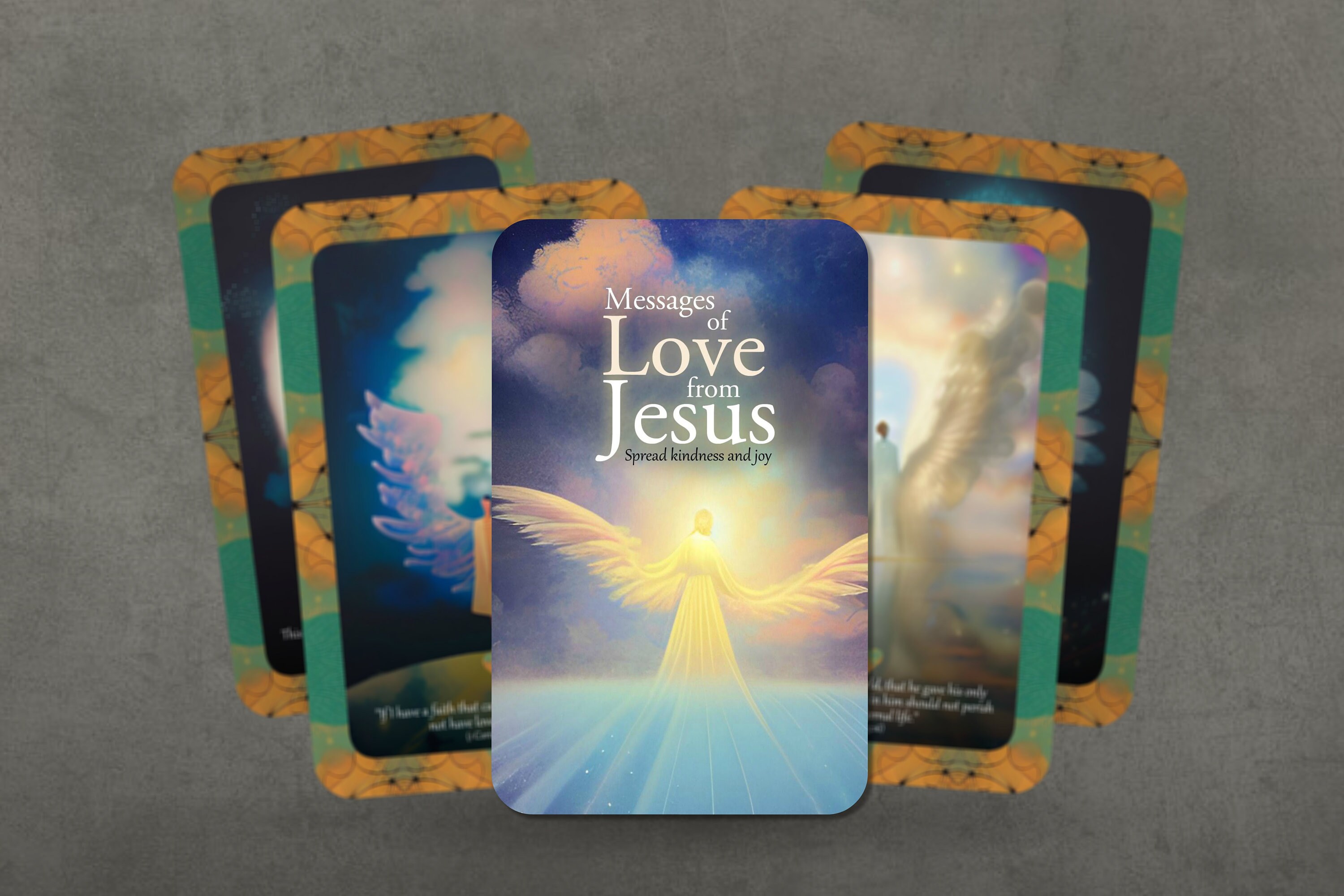 Messages of Love From Jesus - Spread Kindness and Joy - Jesus Oracle ...