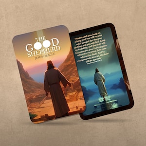 The Good Shepherd - Jesus Oracle - Jesus Wisdom - Oracle - Divination ...