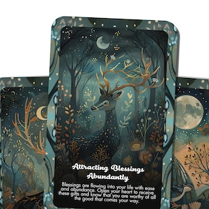 The Divine Alignment Oracle - 22 Oracle Cards - Divination Tools ...