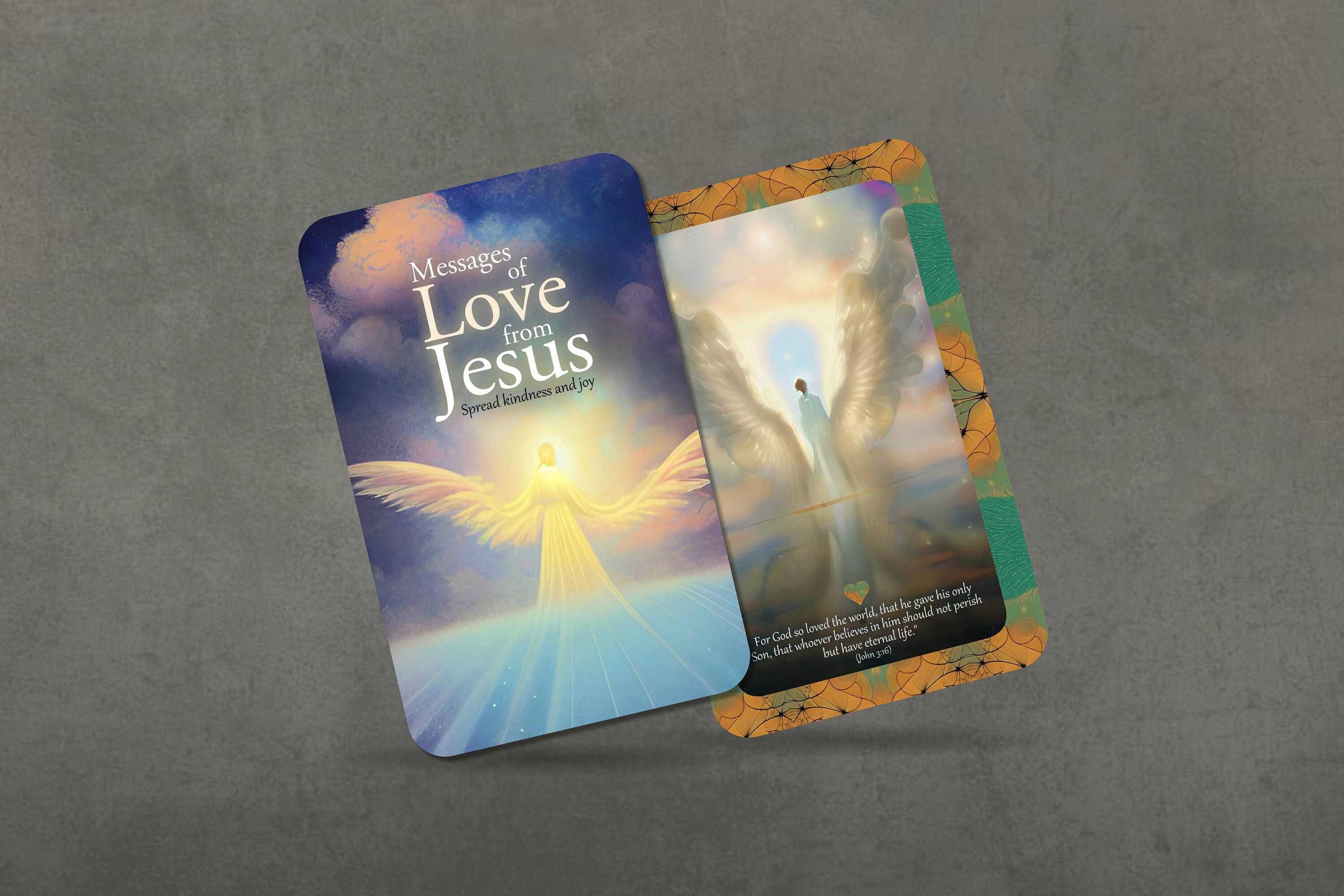 Messages of Love From Jesus Spread Kindness and Joy Jesus Oracle Jesus ...