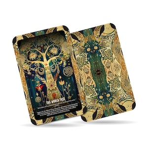 Yggdrasil - Tree of Realms - Oracle Deck Cards - Connecting the ...