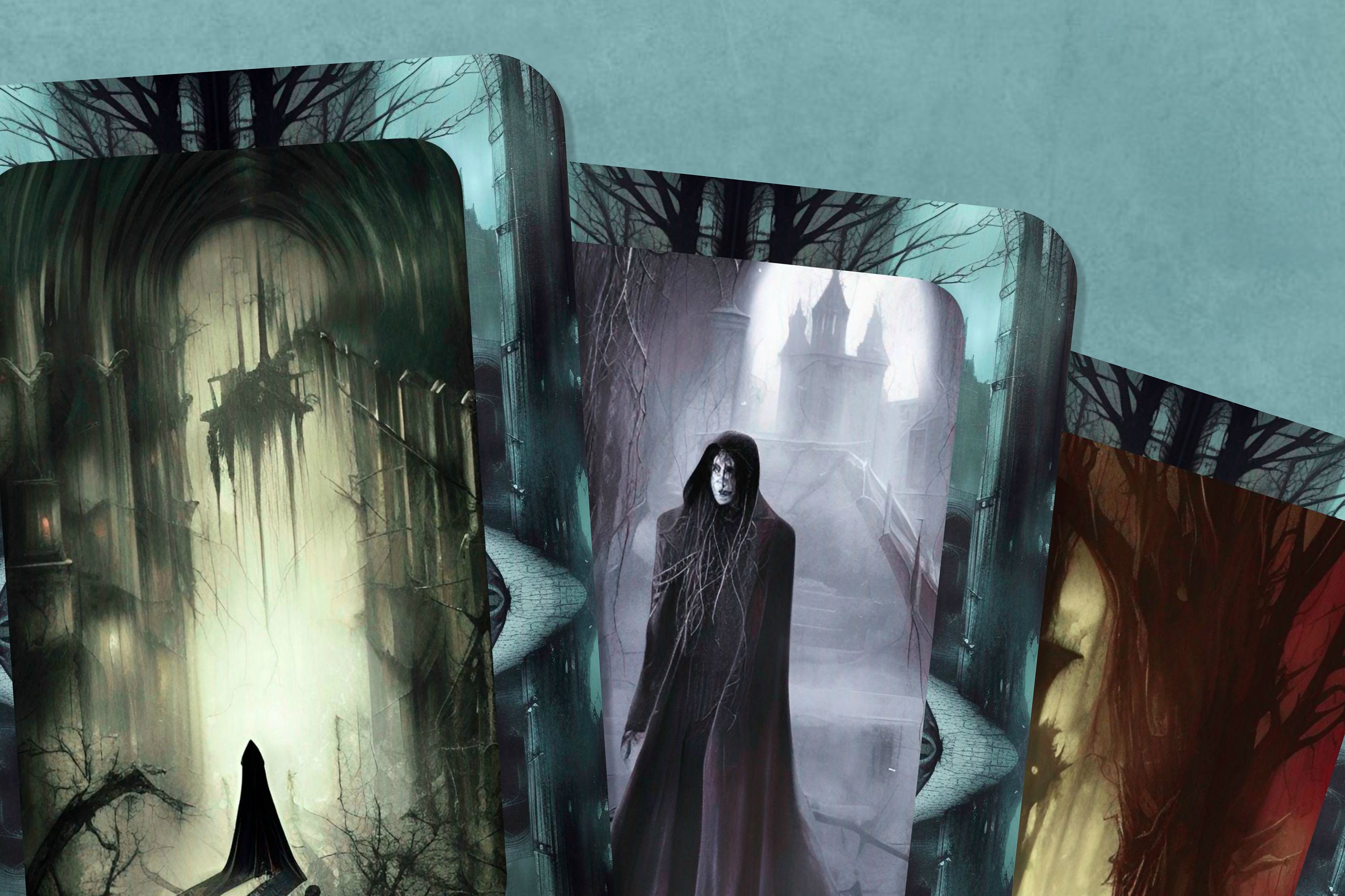 Vampire Affirmation Cards Unlease Your Vampire Potential Affirmation ...