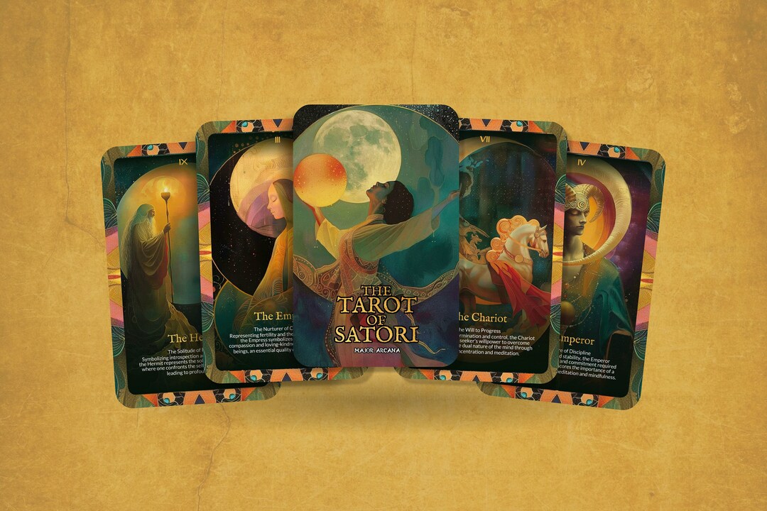 The Tarot of Satori - Major Arcana - the Zen Buddhist Path to ...