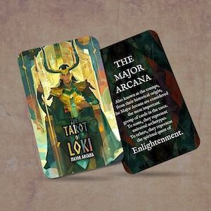 The Tarot of Loki - Major Arcana - A Fresh Perspective to Traditional ...
