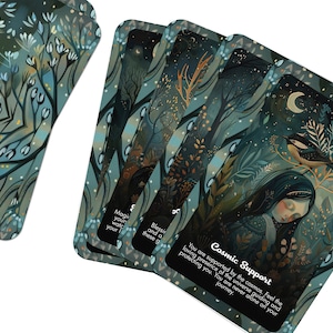 The Divine Alignment Oracle - 22 Oracle Cards - Divination Tools ...