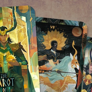 The Tarot of Loki - Major Arcana - A Fresh Perspective to Traditional ...