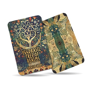 Yggdrasil - Tree of Realms - Oracle Deck Cards - Connecting the ...