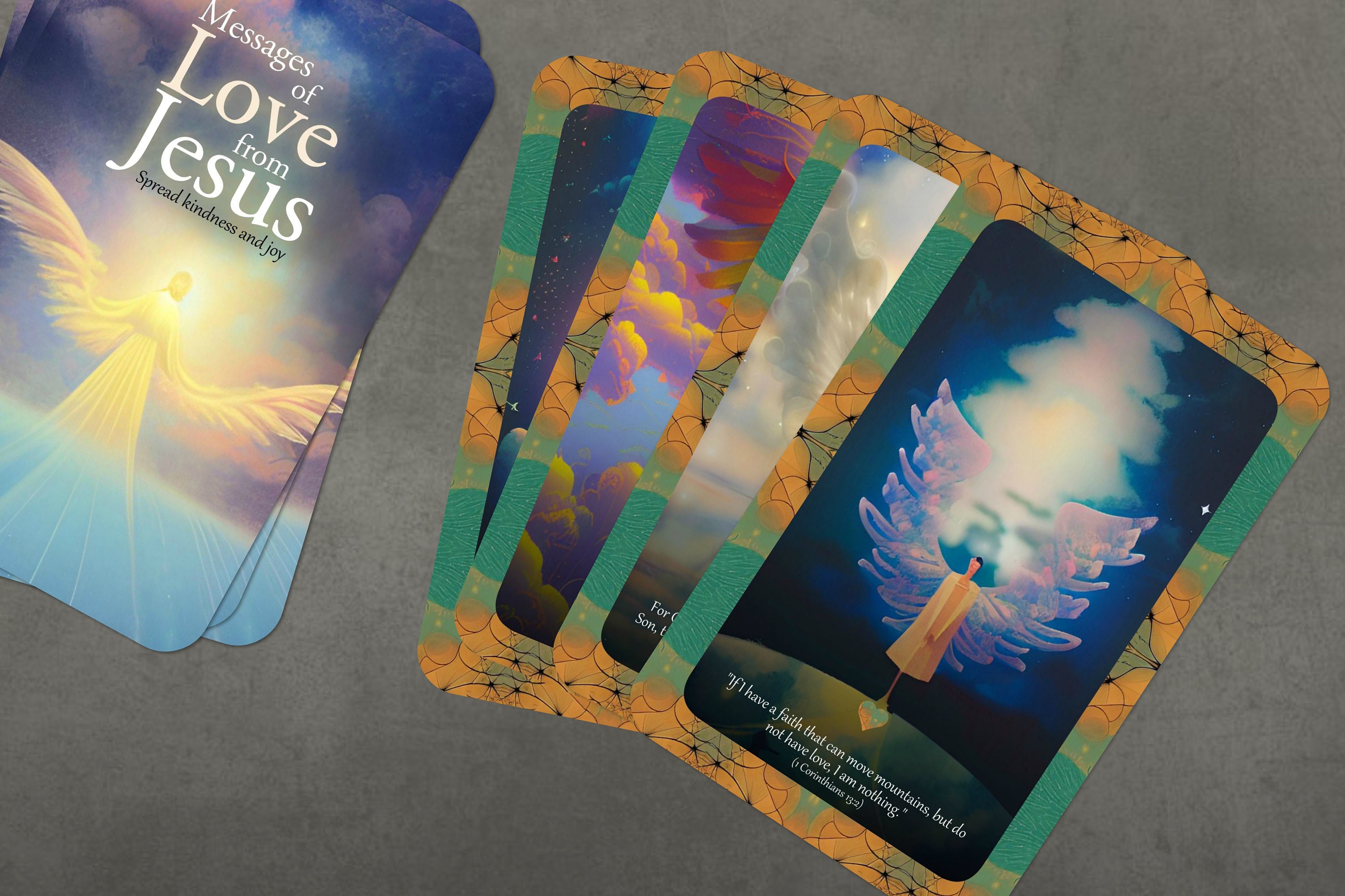 Messages of Love From Jesus - Spread Kindness and Joy - Jesus Oracle ...