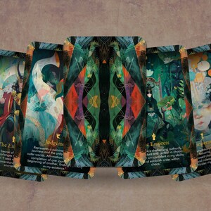 The Tarot of Loki - Major Arcana - A Fresh Perspective to Traditional ...