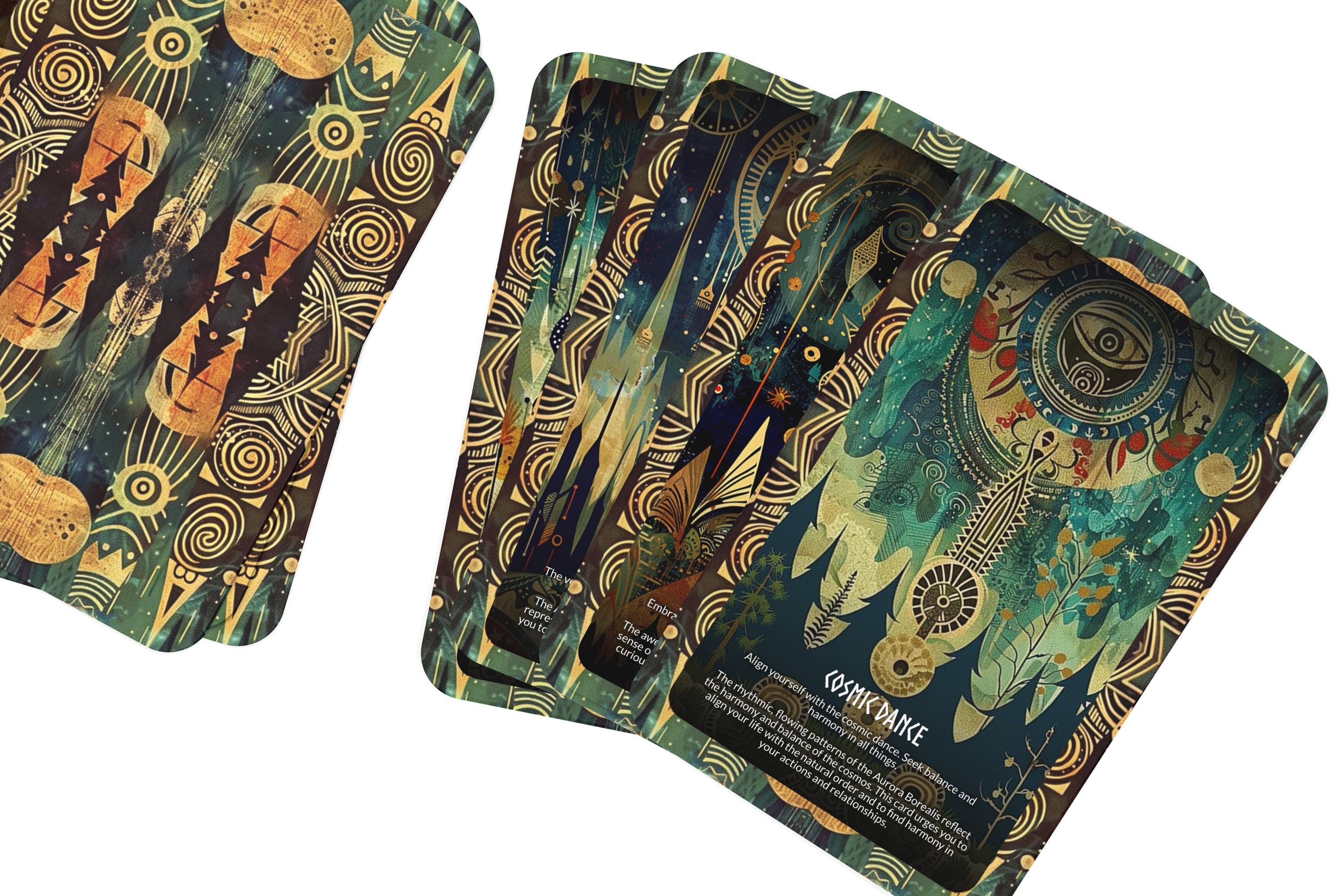 Aurora Borealis - Mystical Lights Oracle Cards - Navigating Life's ...