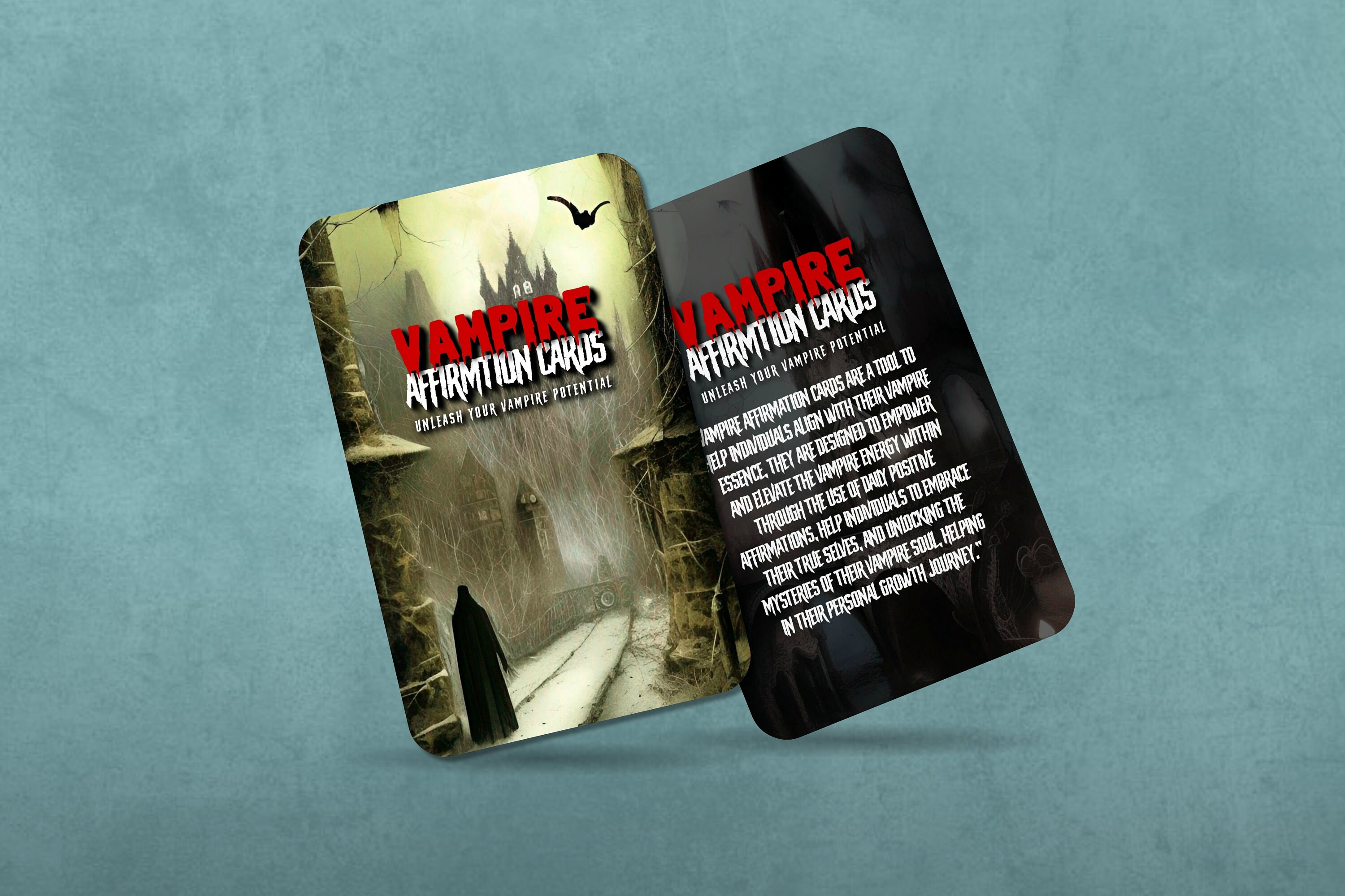 Vampire Affirmation Cards - Unlease Your Vampire Potential ...