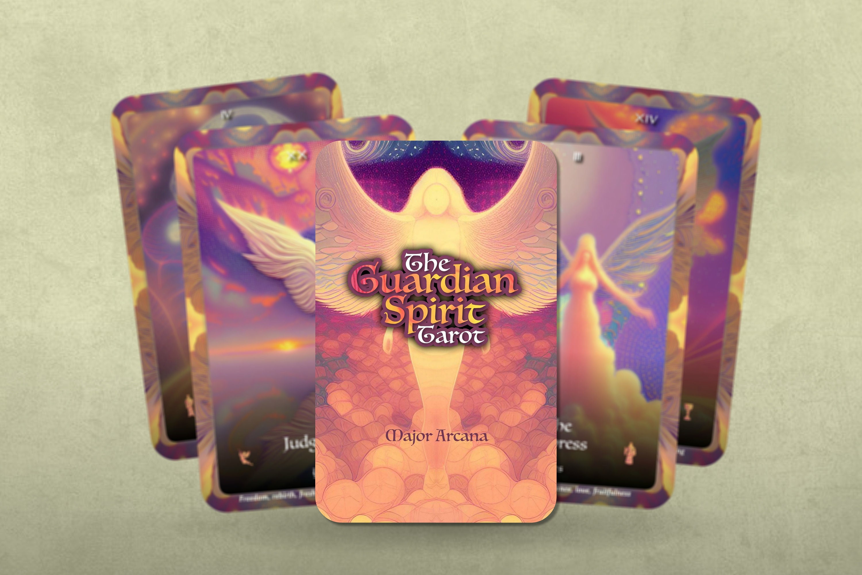 The Guardian Spirit Tarot Major Arcana 22 Spirits Cards Guardian Spirit ...