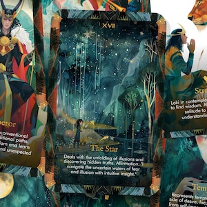 The Tarot of Loki - Major Arcana - A Fresh Perspective to Traditional ...