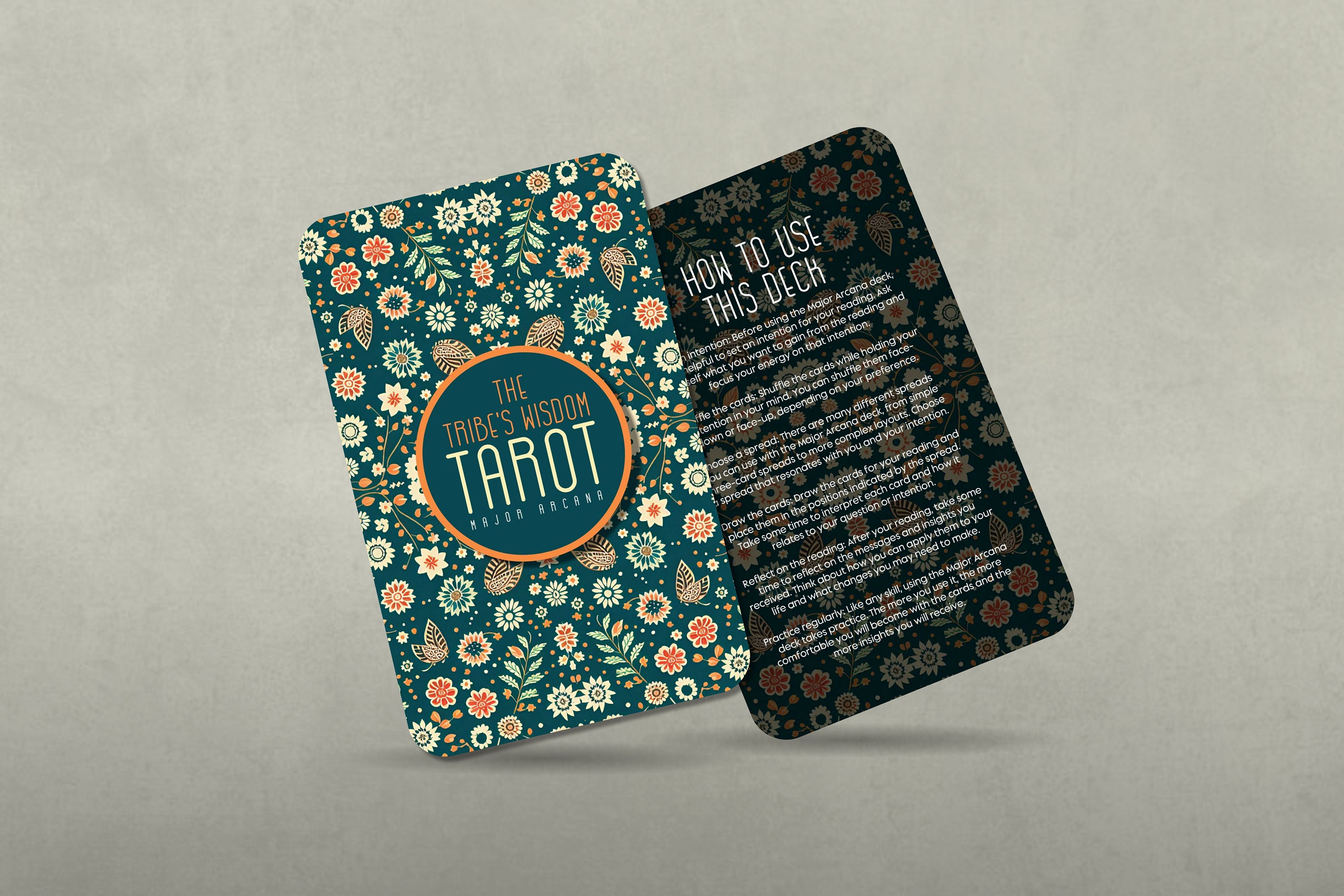 The Tribe's Wisdom Tarot - Major Arcana - 22 Tarot for Tribes - Major ...