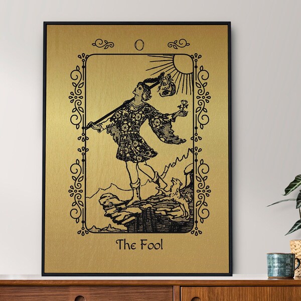 Tarot Card Posters - Etsy