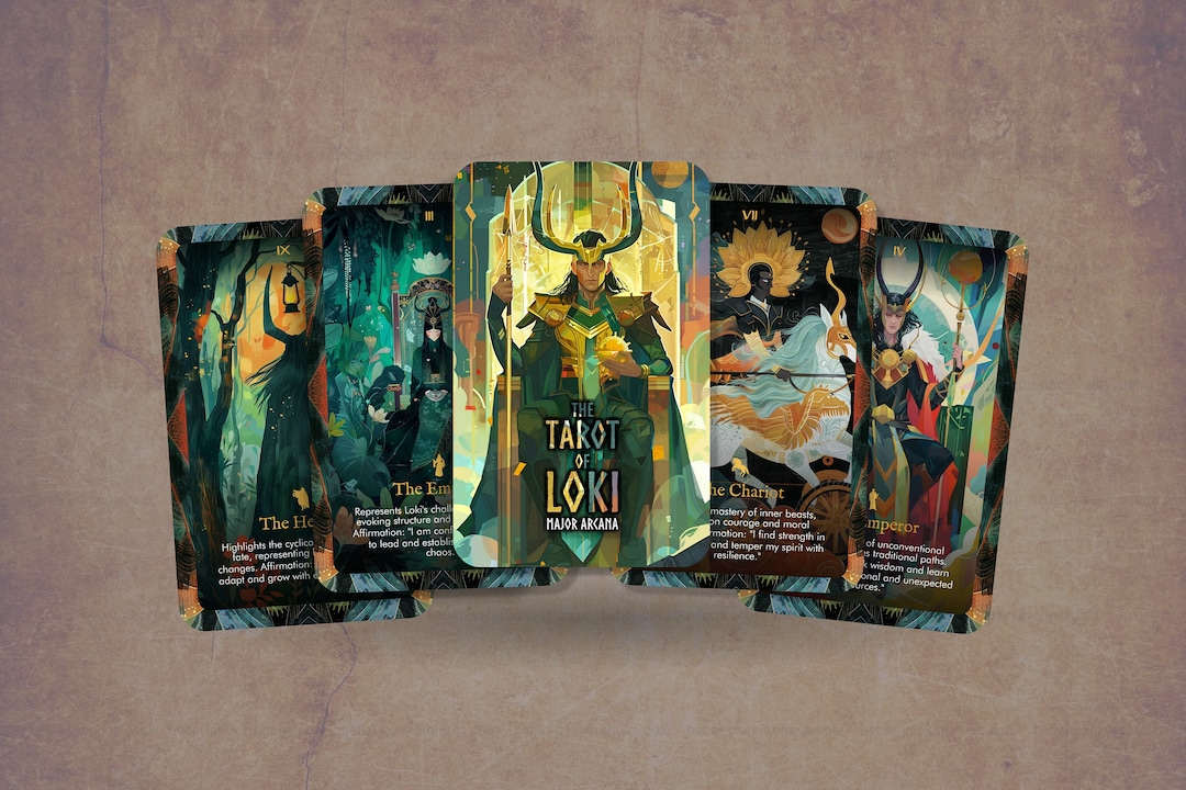 The Tarot of Loki - Major Arcana - A Fresh Perspective to Traditional ...