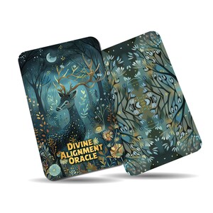 The Divine Alignment Oracle - 22 Oracle Cards - Divination Tools ...