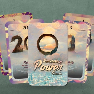 Numerology Power Oracle - Numerology Cards - Oracle Cards - Divination ...