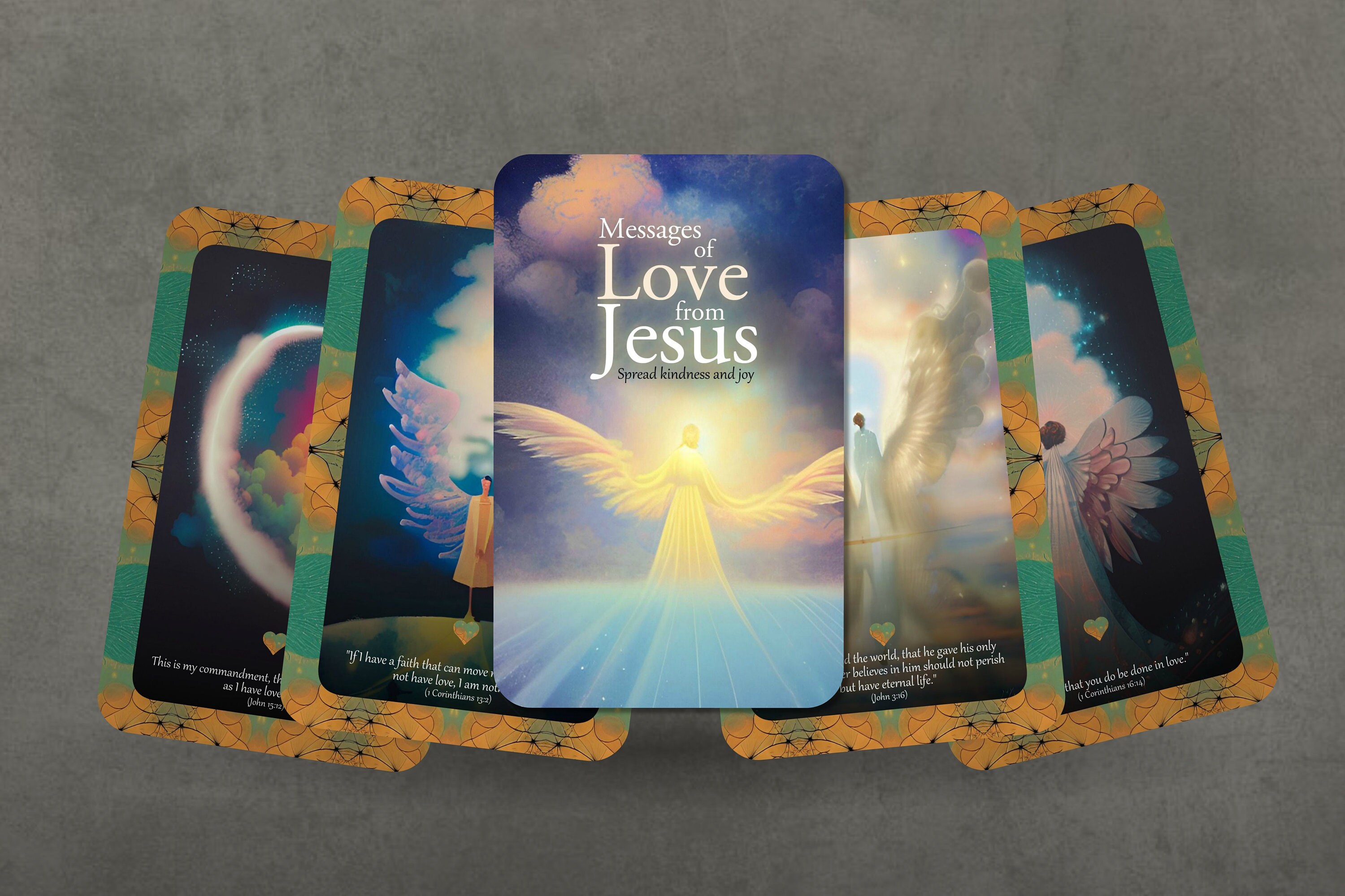Messages of Love From Jesus - Spread Kindness and Joy - Jesus Oracle ...