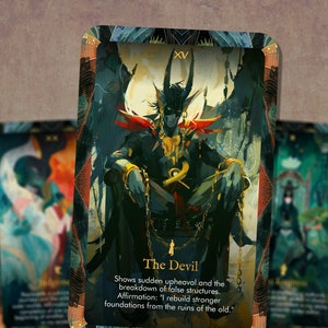 The Tarot of Loki - Major Arcana - A Fresh Perspective to Traditional ...