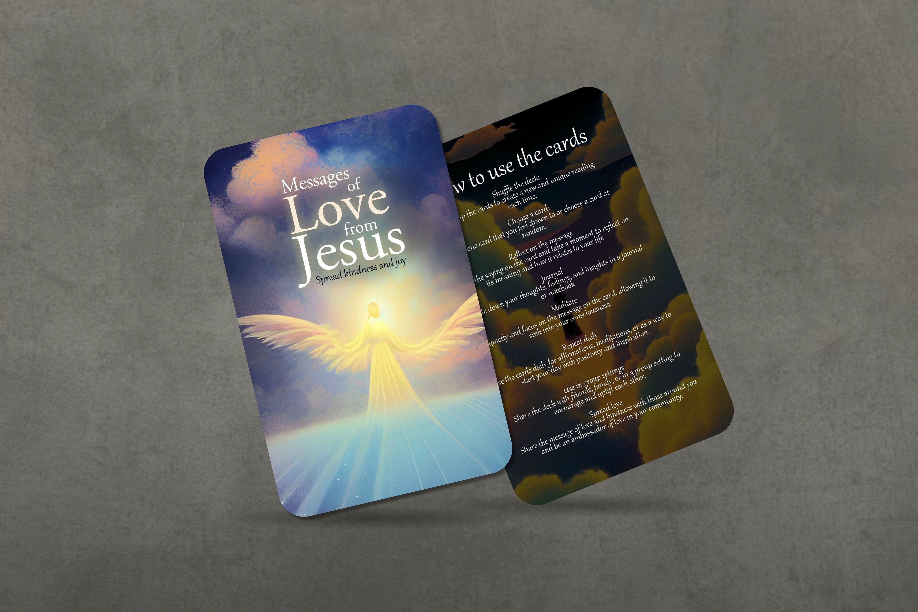 Messages of Love From Jesus - Spread Kindness and Joy - Jesus Oracle ...