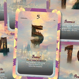 Numerology Power Oracle - Numerology Cards - Oracle Cards - Divination ...