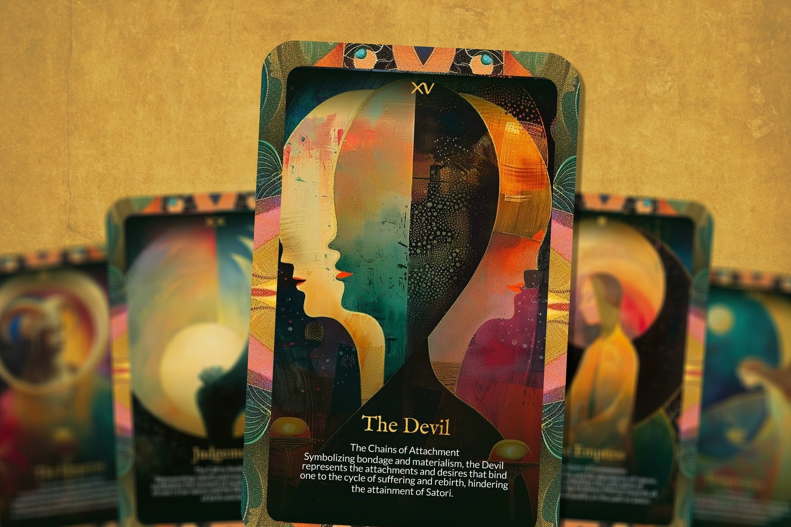 The Tarot of Satori - Major Arcana - the Zen Buddhist Path to ...