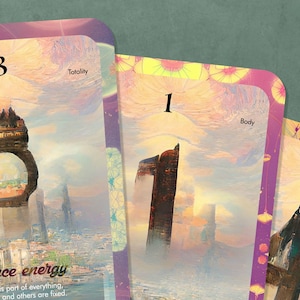 Numerology Power Oracle - Numerology Cards - Oracle Cards - Divination ...