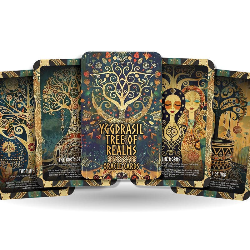 Playing Cards Nordic - Etsy UK