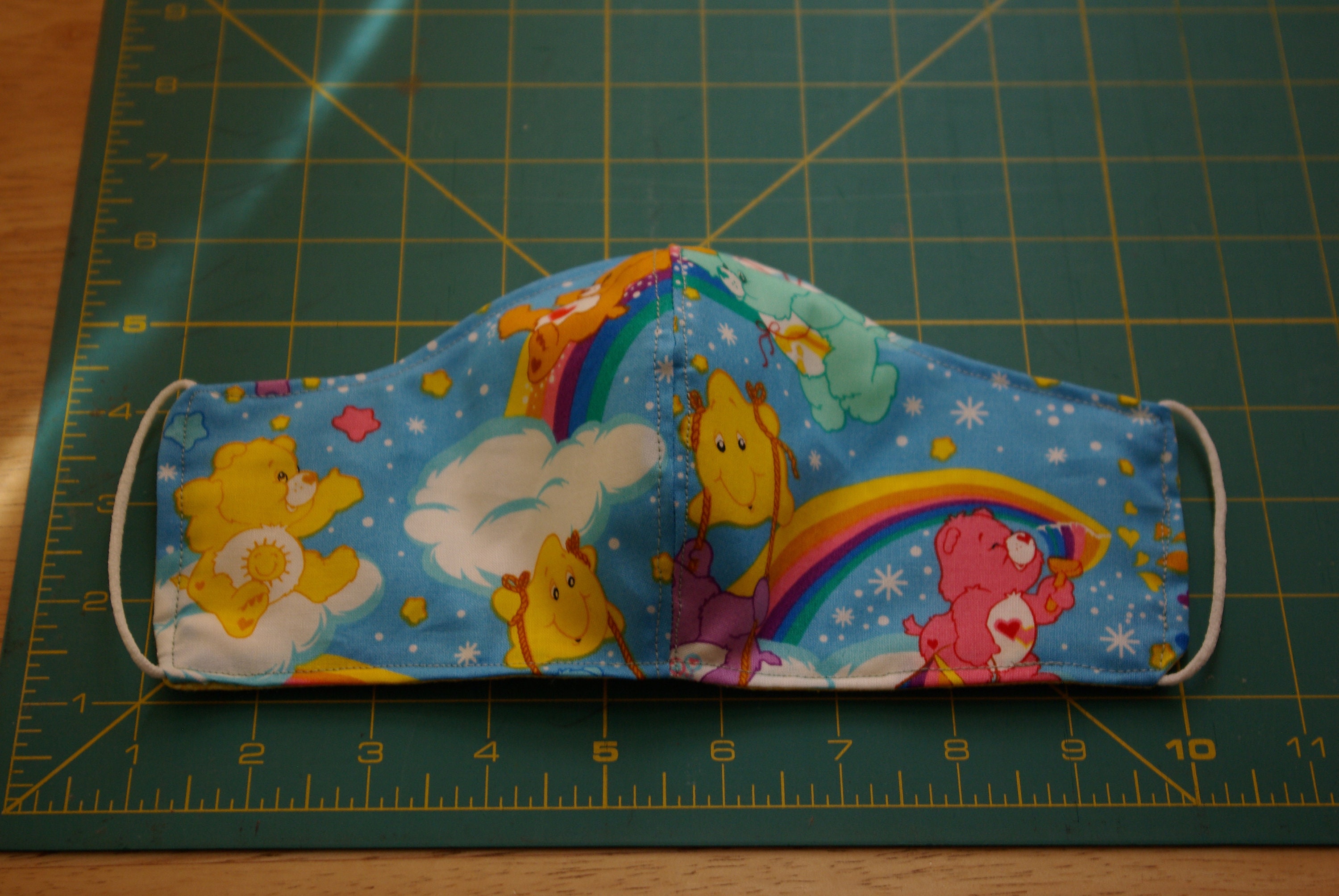 Care Bears Face Mask Kids and Adult Reversible Washable - Etsy.de
