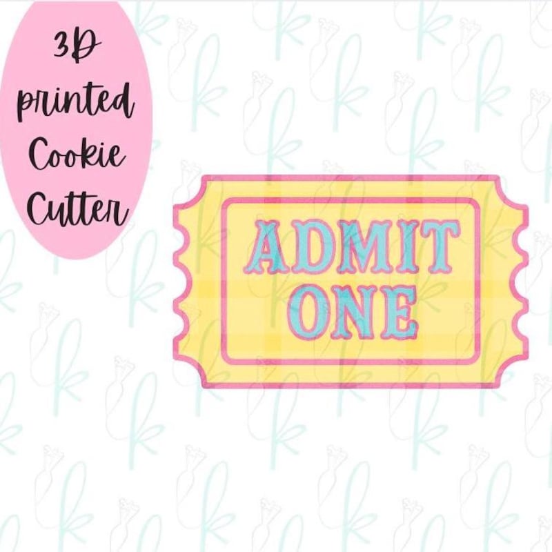 Prom Ticket - Etsy