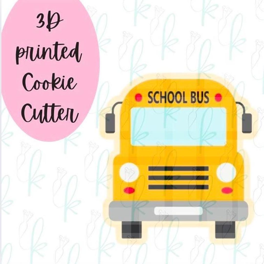 School Bus Cookie Cutter - Etsy