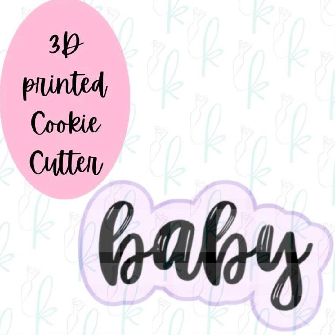 Baby Plaque Cookie Cutter - Etsy