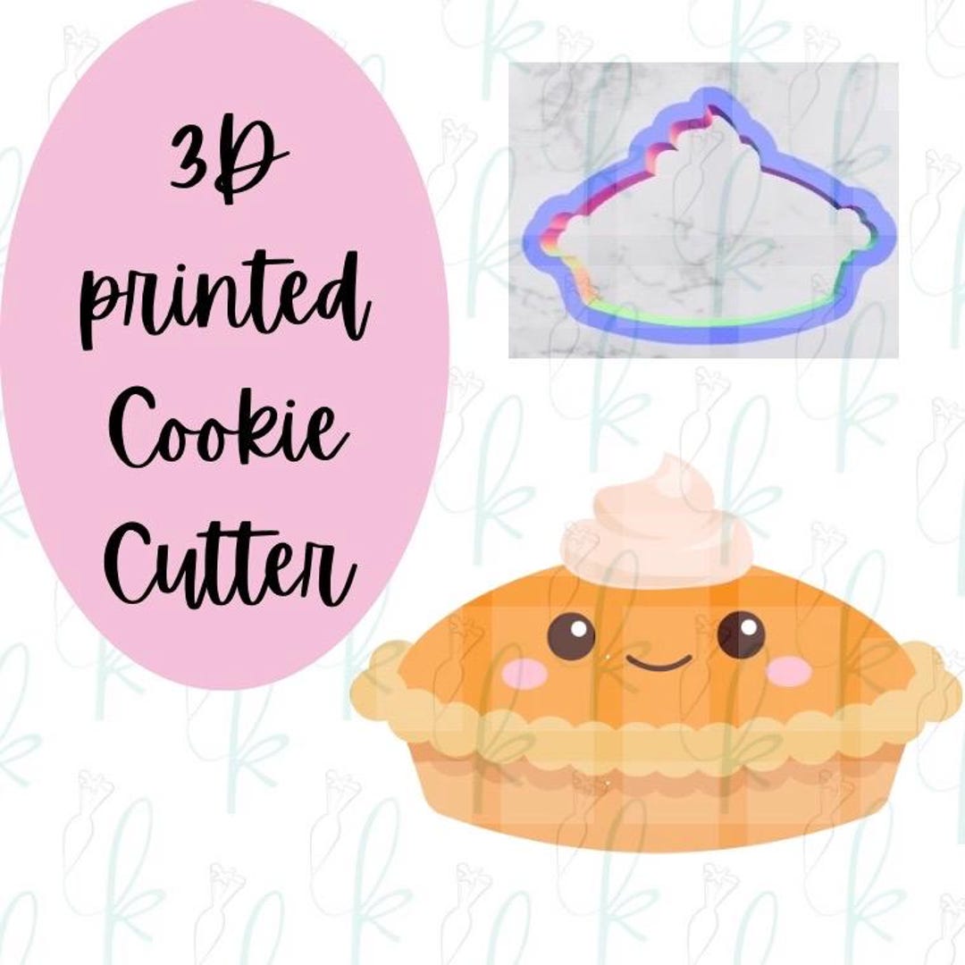 Cute Pumpkin Pie Cookie Cutter - Etsy