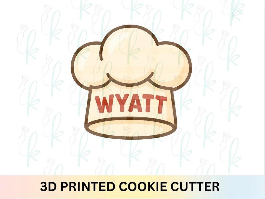 Chef Hat Cookie Cutter - Etsy