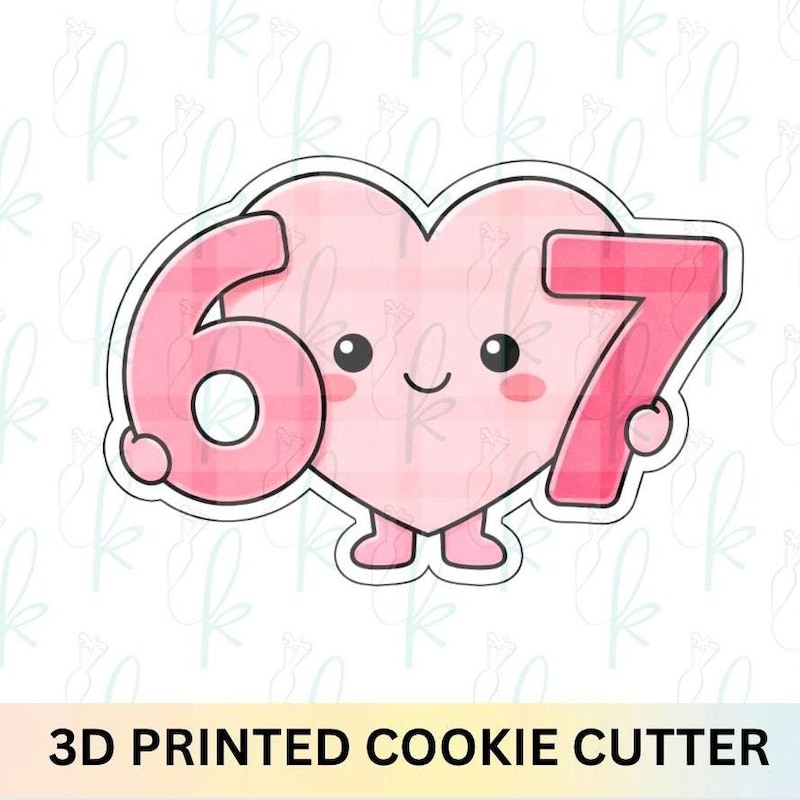 67 Valentine Cookie - Etsy