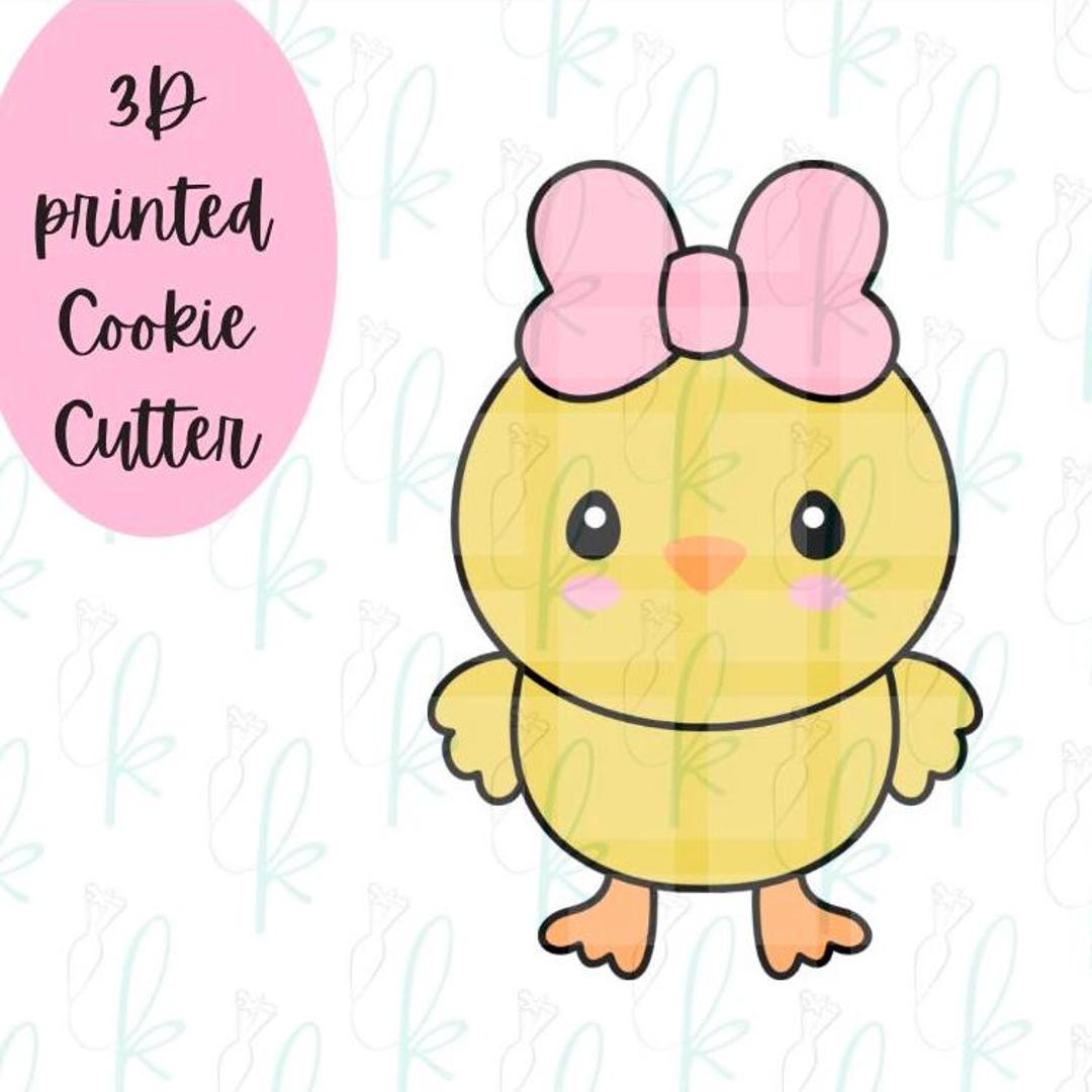 Girl Baby Chick Cookie Cutter - Etsy