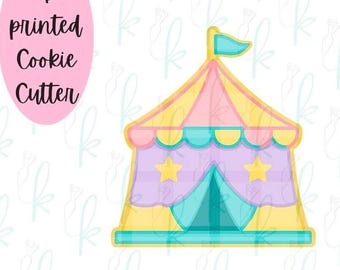 Circus Tent Cookie Cutter - Etsy