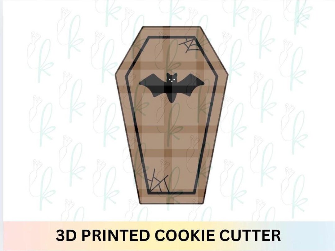 Coffin Cookie Cutter - Etsy