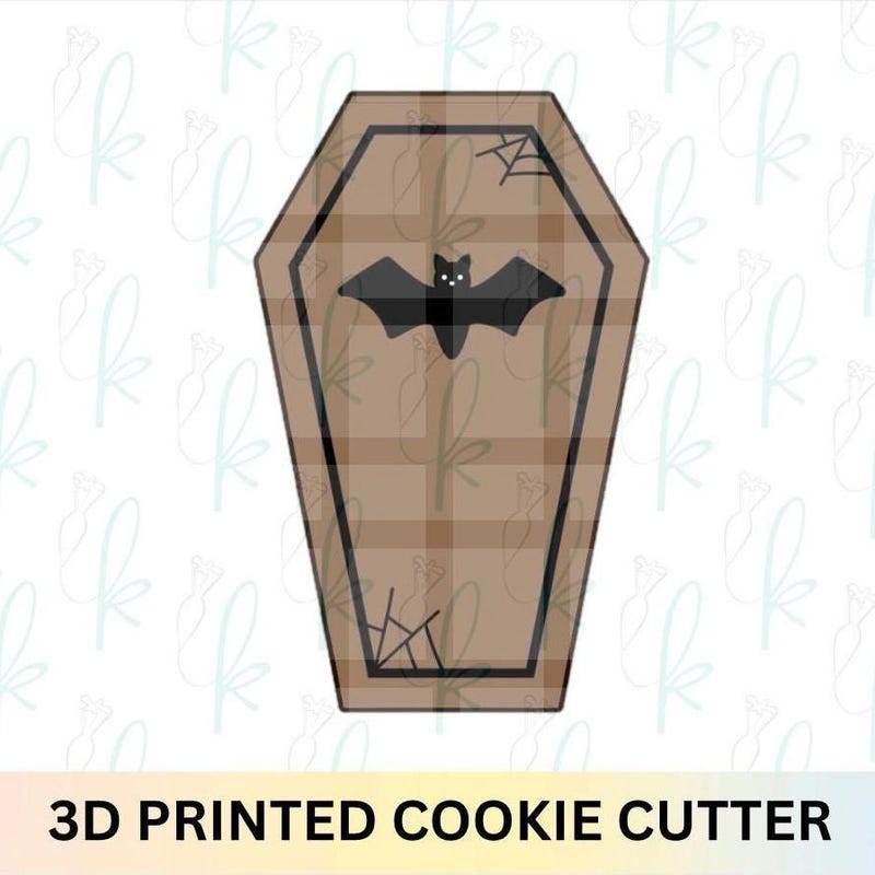 An Open Coffin - Etsy