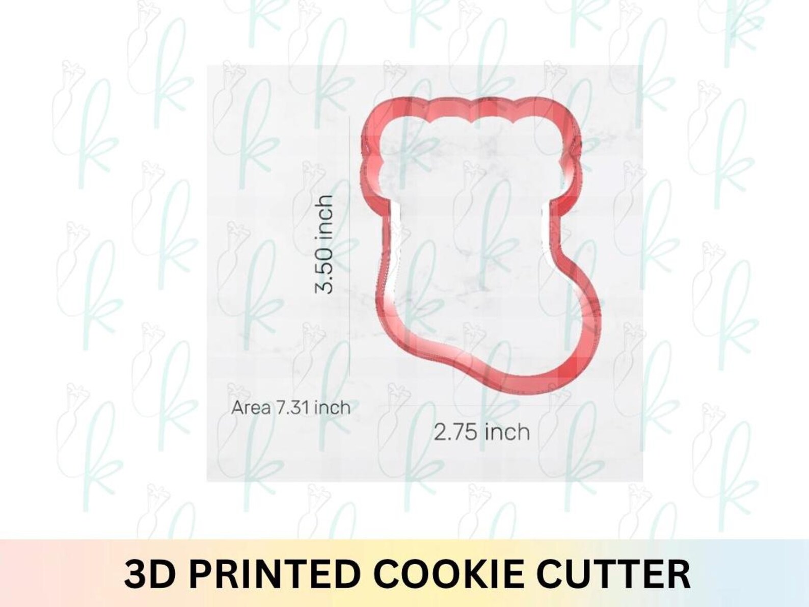 Christmas Stocking Cookie Cutter - Etsy