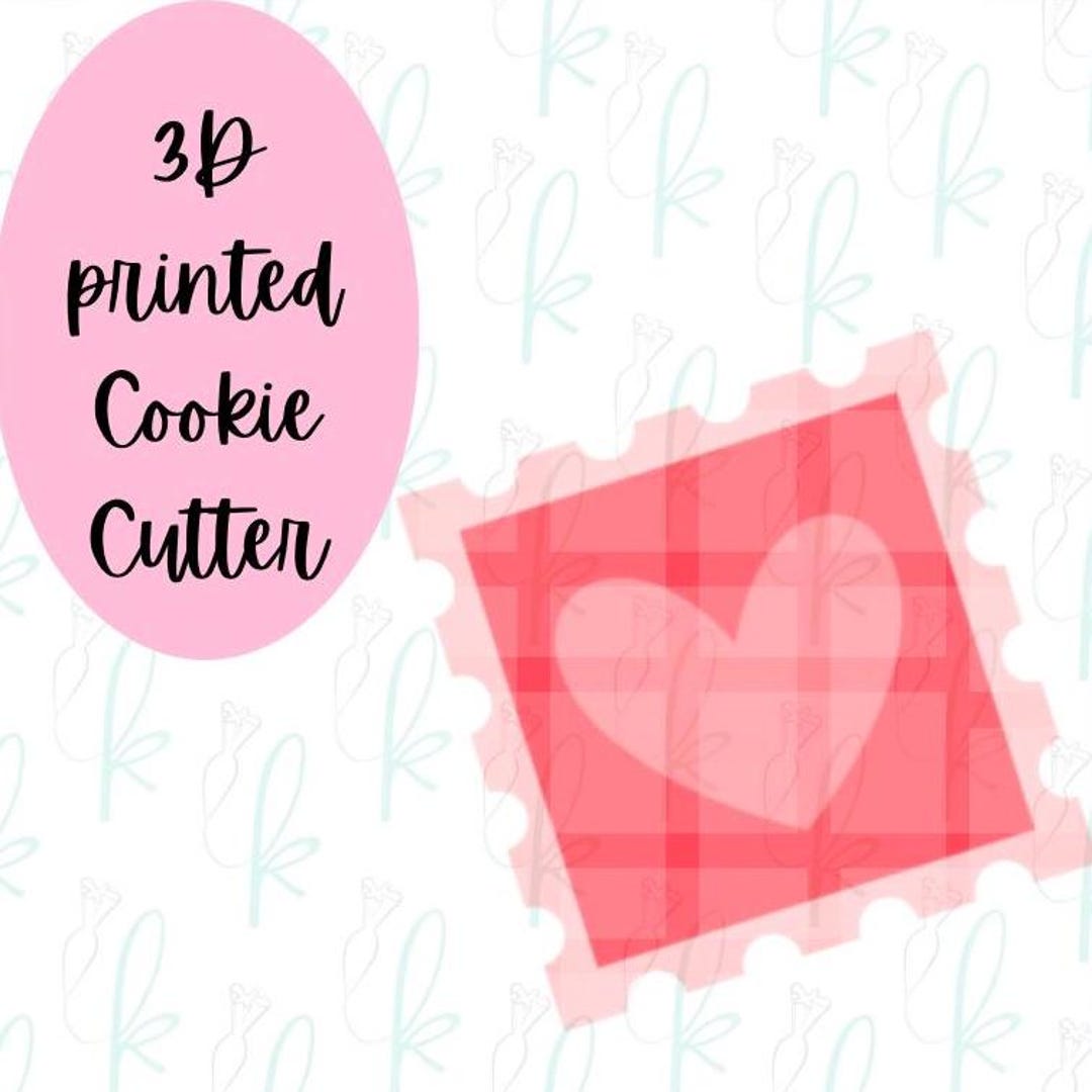 Postage Stamp Cookie Cutter - Etsy