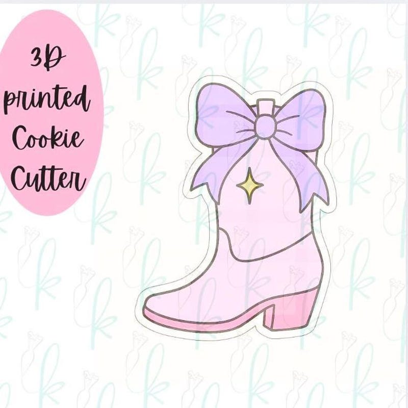Cowboy Boot Cookies - Etsy