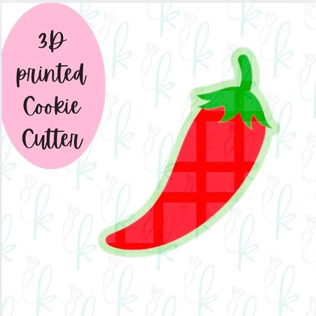 Chili Pepper Cookie Cutter - Etsy