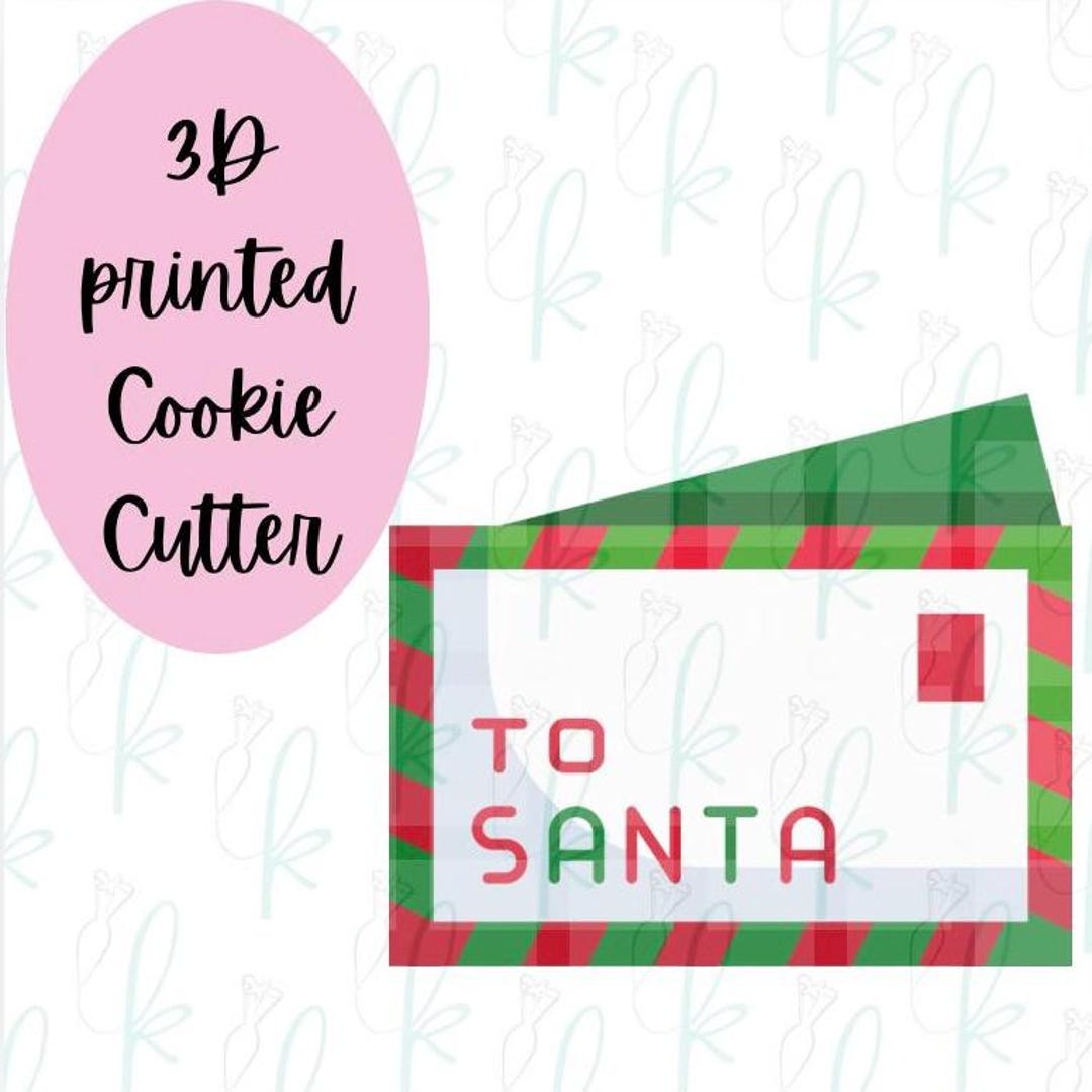 Letter to Santa Cookie Cutter - Etsy