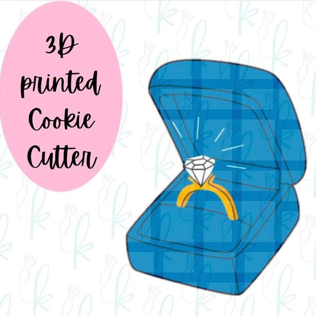 Ring Box Cookie Cutter - Etsy