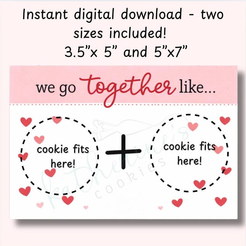 We Go Together Like - Etsy